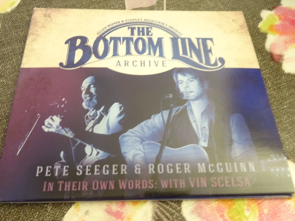 Pete Seeger & Roger McGuinn - The Bottom Line CD (Gebraucht) in Olten ...
