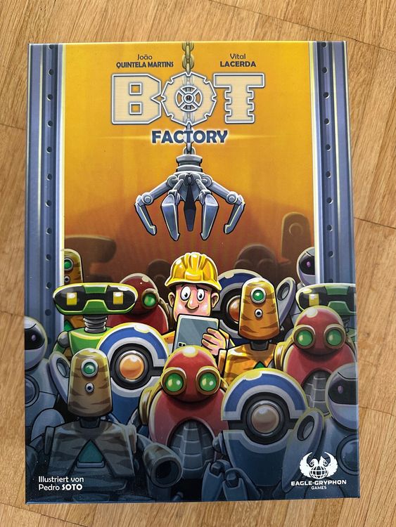 Bot Factory - Englisch - Kickstarter Version (Gebraucht) in Seuzach für CHF 22 – mit Lieferung ...