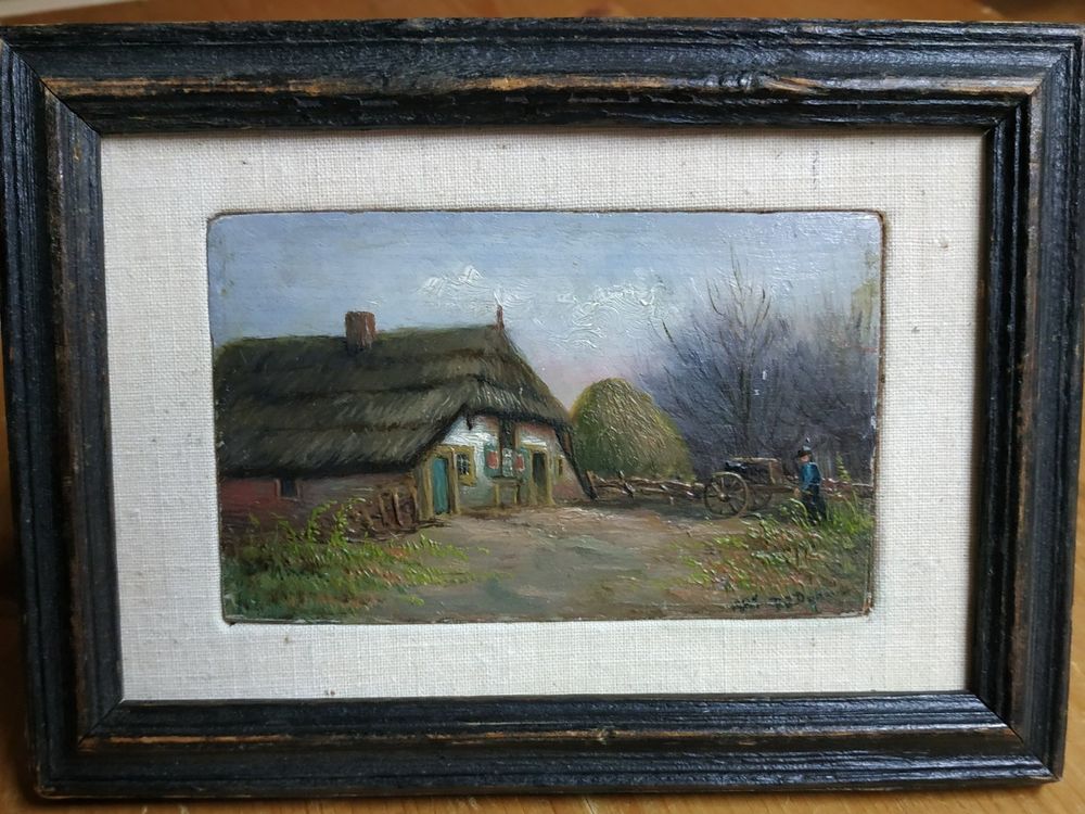 Kleines Bild - Öl auf Holz (Gebraucht) in Sorengo für CHF 31 – mit ...