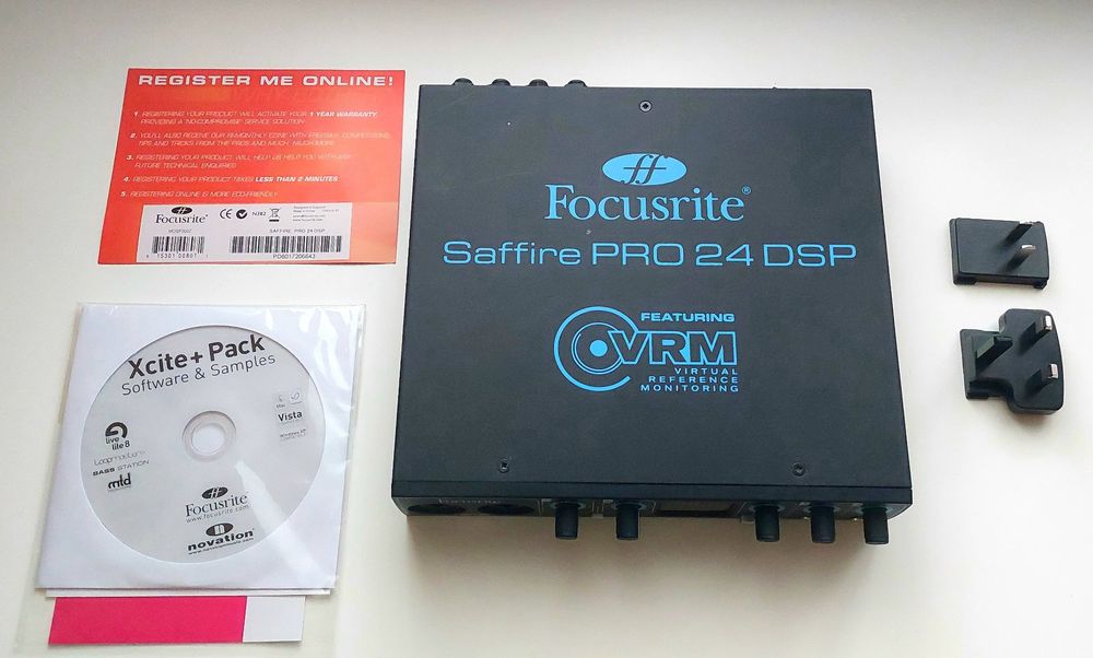 Focusrite: Saffire PRO 24 DSP (Soudkarte). Audio Interface | Kaufen auf ...