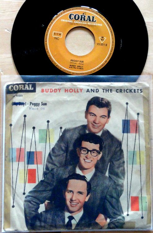 SI BUDDY HOLLY and the CRICKETS oh boy CORAL 1959 selten | Kaufen auf Ricardo