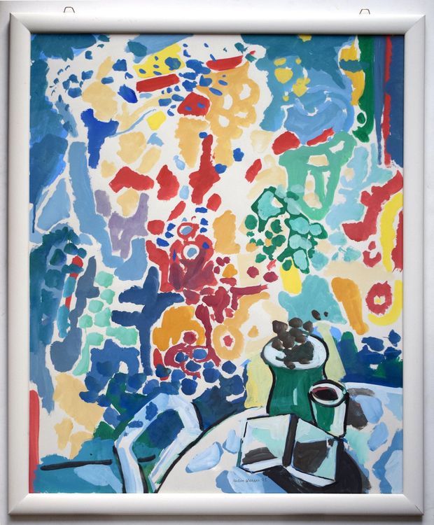 TOP Helen Kasser CH Stillleben Abstrakte Kunst Gubler Morach | Kaufen auf Ricardo