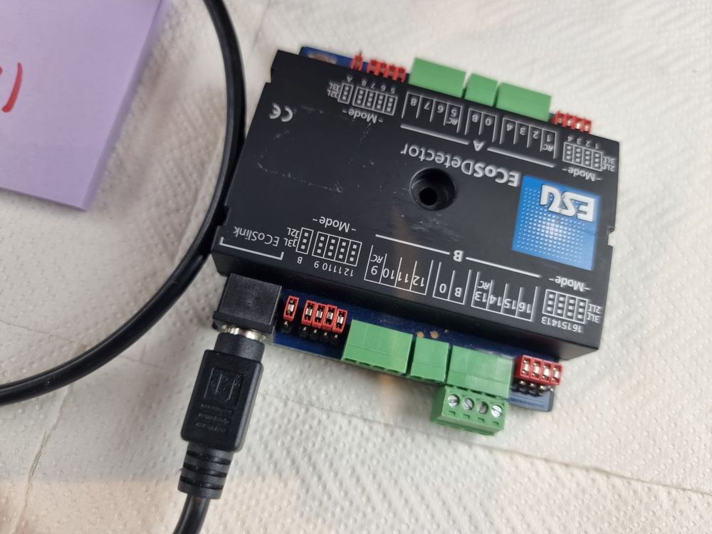 ESU 50094 ECoS Detector Rückmeldemodul mit 4 RC Eingängen (Neu (gemäss ...
