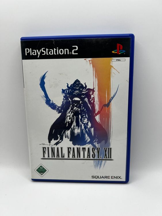 Final Fantasy XII - Playstation 2 | Kaufen auf Ricardo