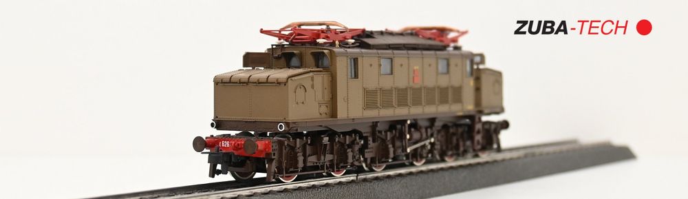 Roco 04187C E-Lok E626 der FS, H0 GS Analog mit OVP (Neu (gemäss ...