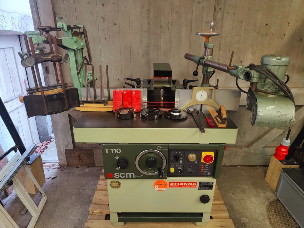 SCM T110 Kehlmaschine Top Zustand (Gebraucht) in Ermensee für CHF 3100 ...