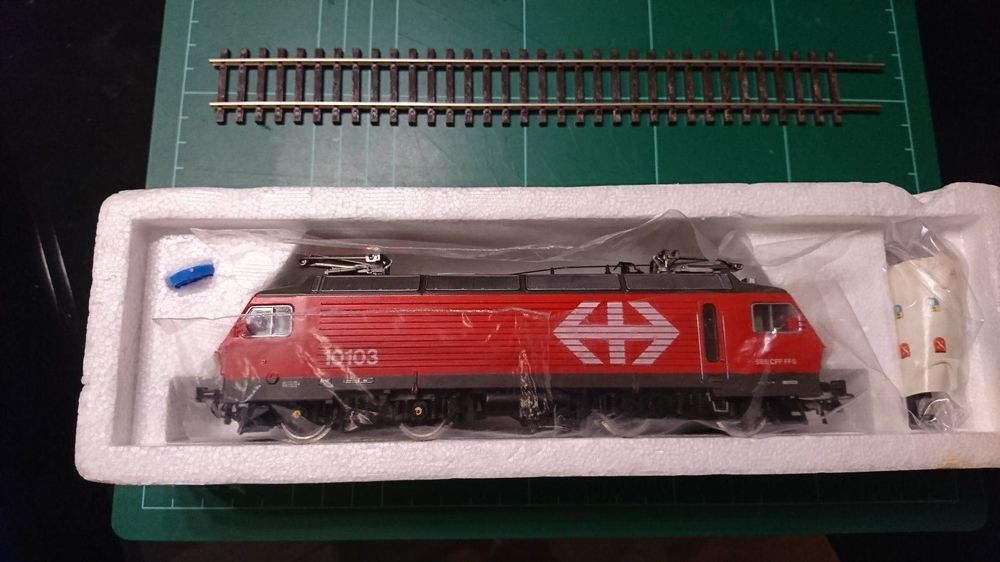 Roco Re 4/4 IV 10103 DCC | Kaufen auf Ricardo