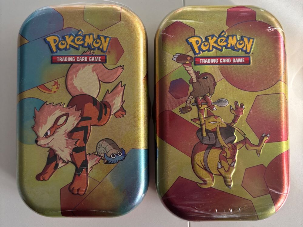 Pokémon 151 Mini Tin Set – 2x Sealed (Neu und originalverpackt) in ...
