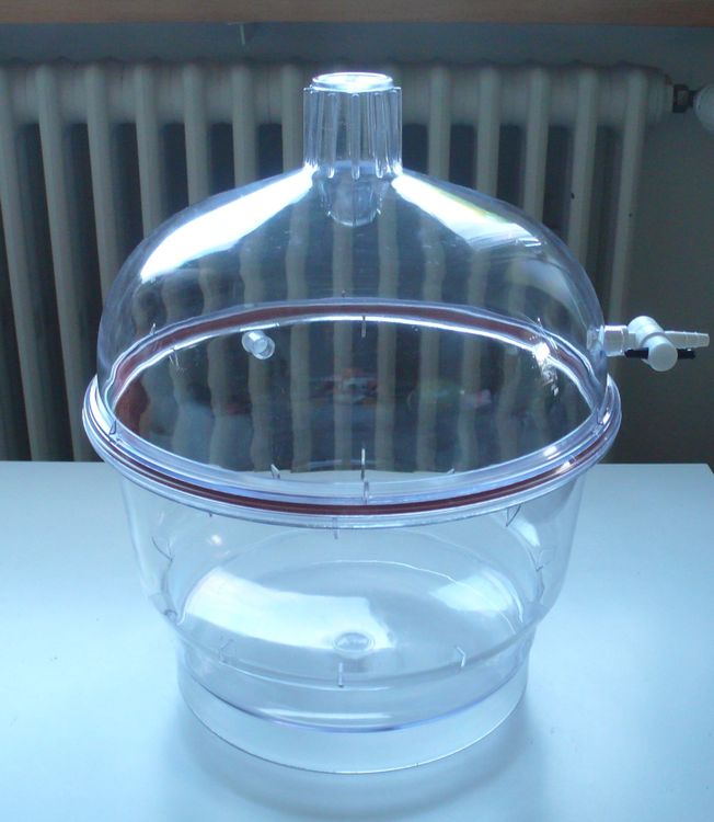 grosser Exsikkator aus Nalgen, Polycarbonat (Gebraucht) in Bottmingen ...