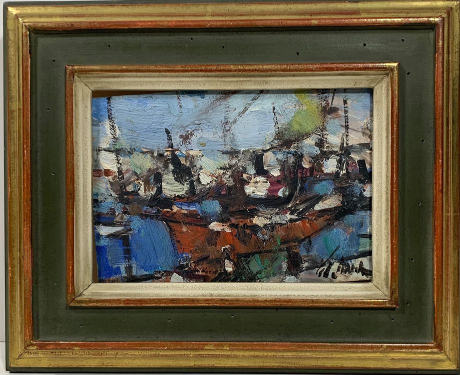 Walter Emil Müller (1896-1983) Gemälde | Kaufen auf Ricardo