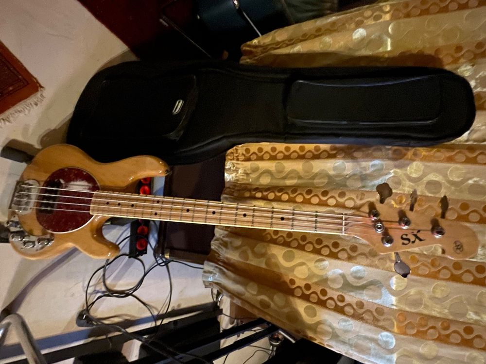 SX SBG-2 music man stingray bass copy (Gebraucht) in Embrach für CHF ...