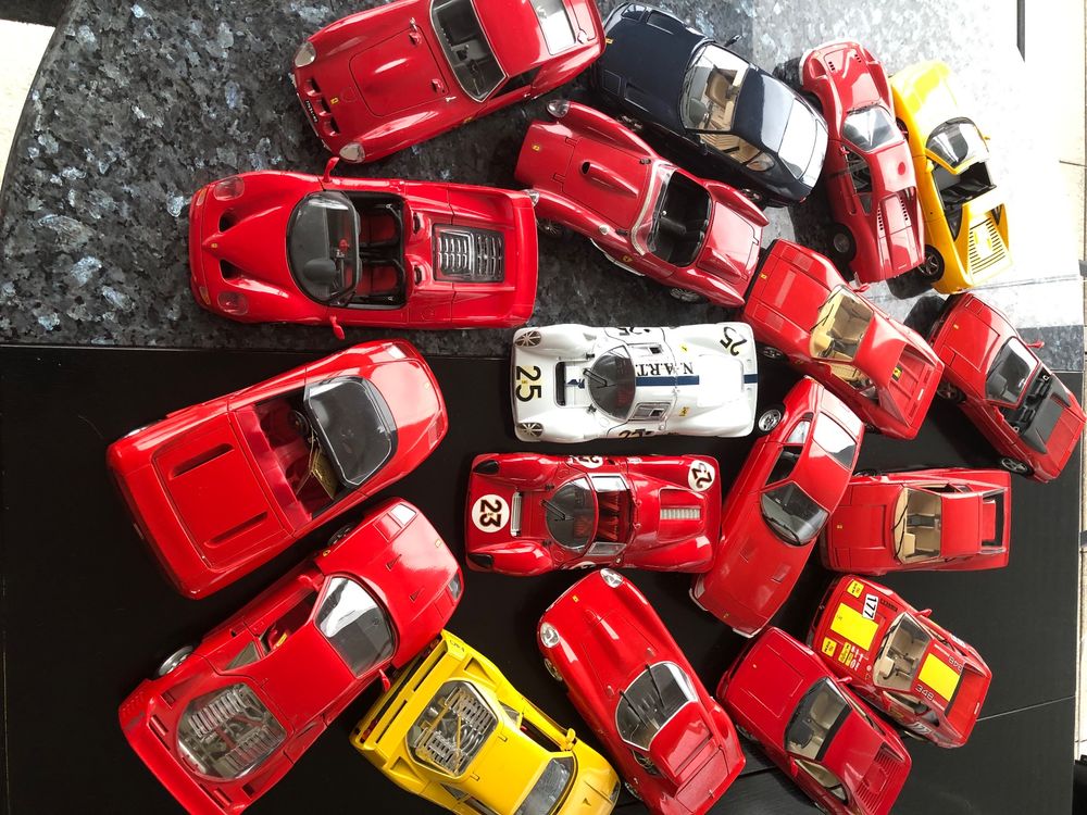 Ferrari-Modelle 1:18 Metall | Kaufen auf Ricardo