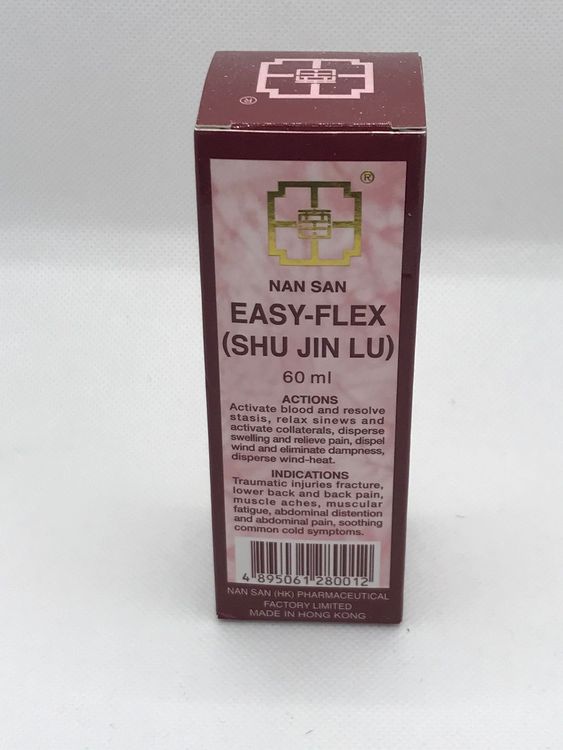 EasyFlex Shu Jin Lu 60ml red mit Spray | Kaufen auf Ricardo
