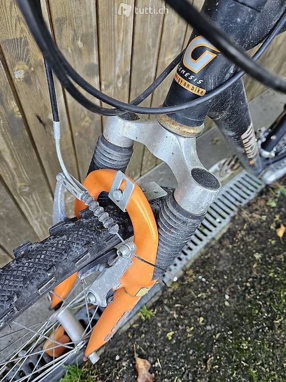 MTB Genesis Athos Velo bike Bastler Export (Defekt) in Grüningen für ...