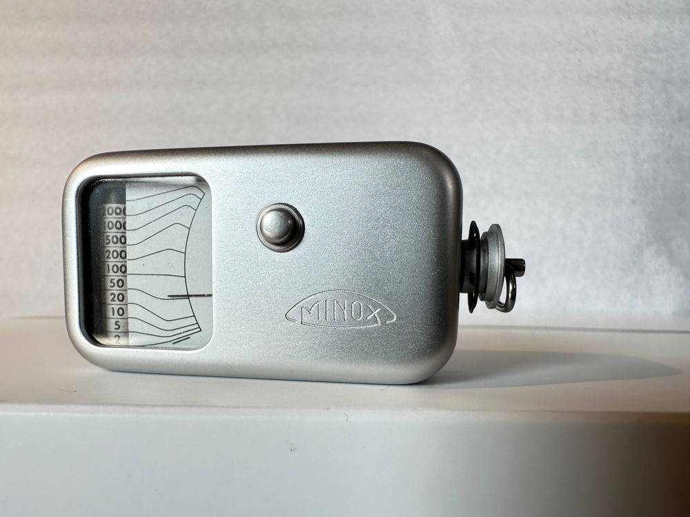MINOX Selen-Belichtungsmesser, mint (Gebraucht) in Uetikon am See für ...