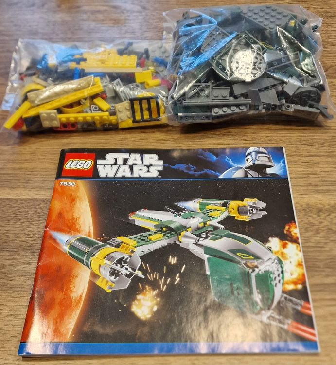 Lego Star Wars 7930 - Bounty Hunter Assault Gunship | Kaufen auf Ricardo