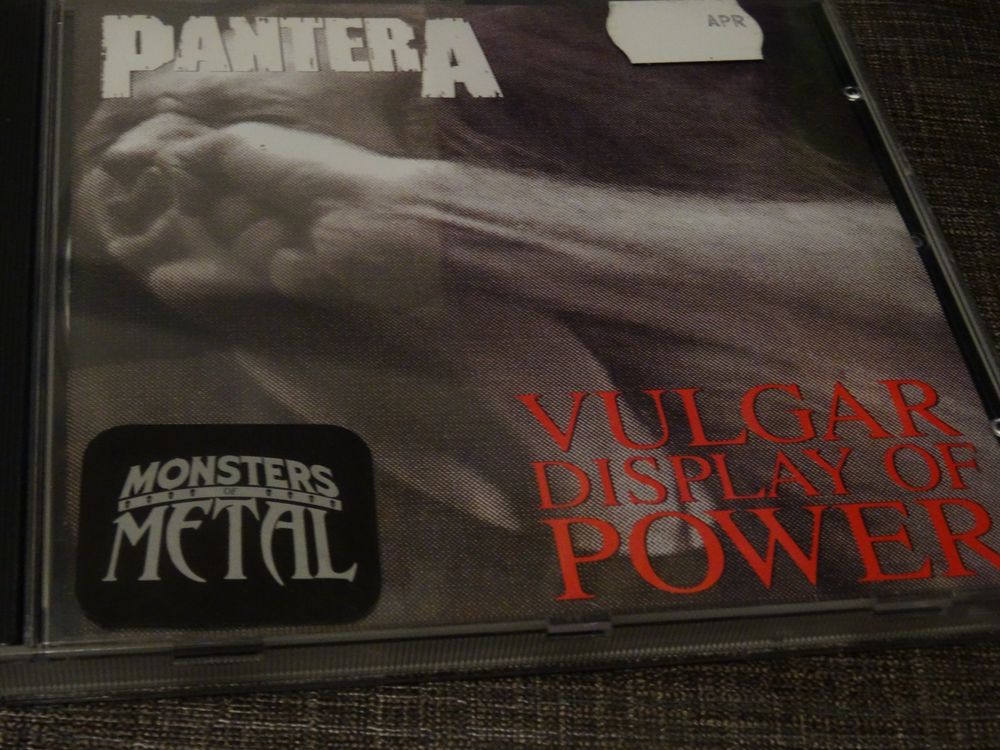 Pantera - Vulgar Display of Power CD (Gebraucht) in Olten für CHF 3 ...