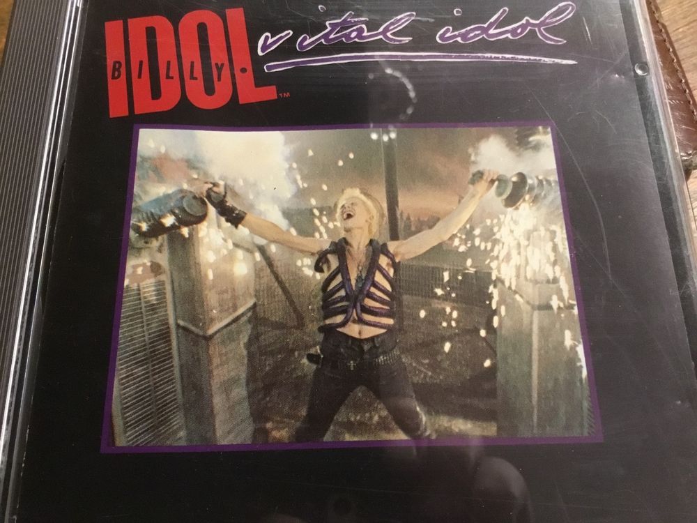 Billy Idol - Vital Idol CD 1985 Top Zustand | Kaufen auf Ricardo
