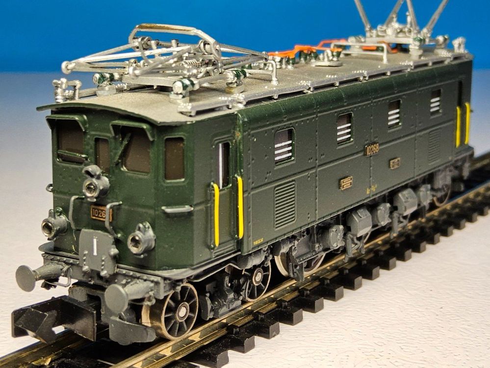 Lemaco prestige models SBB Ae 3/6 _ 10268 _ Sammler _ Spur N (Gebraucht ...