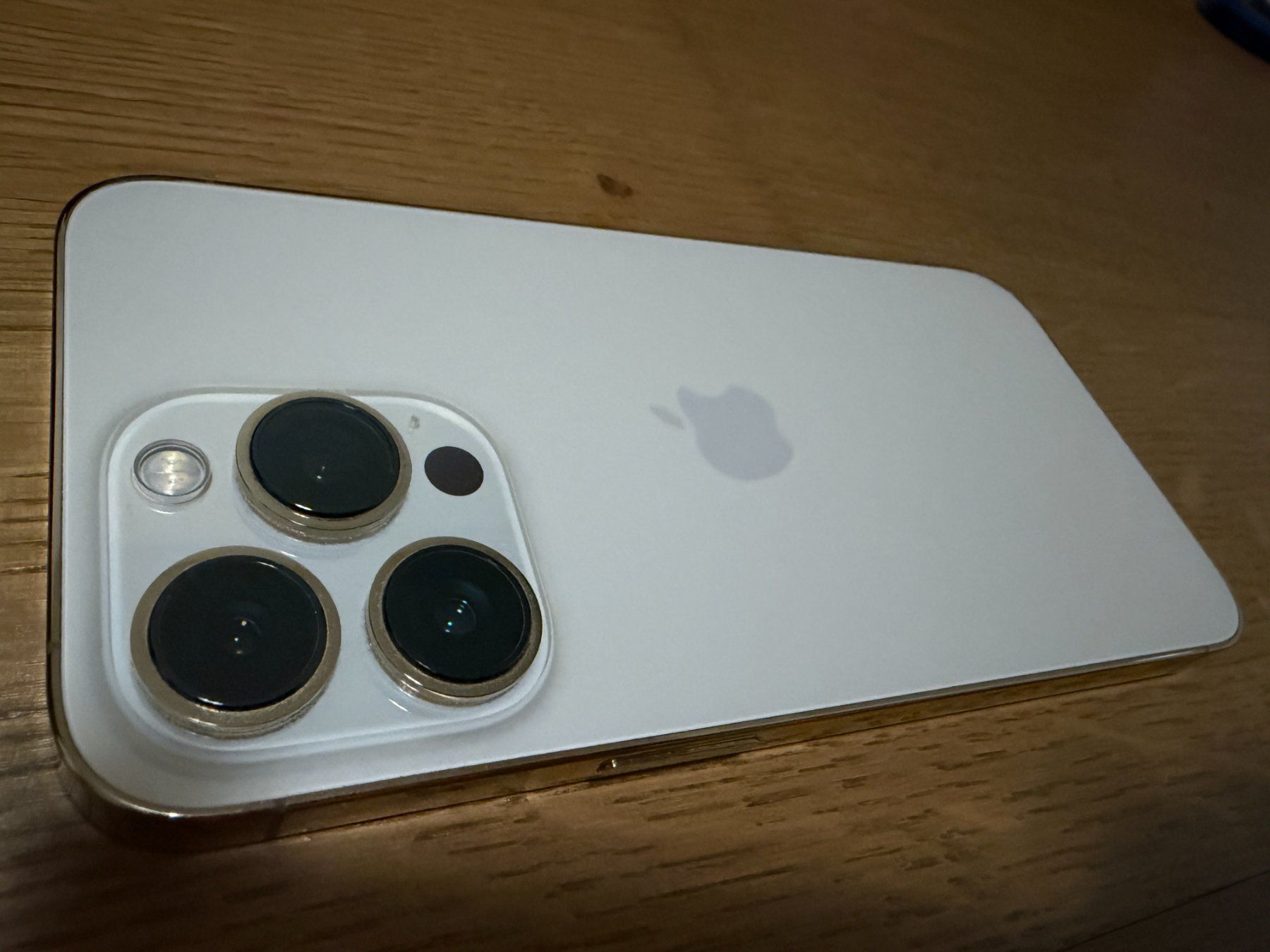 Apple Iphone 13 Pro 256GB Gold + zubehör Gratis! Top Zustand (Gebraucht ...