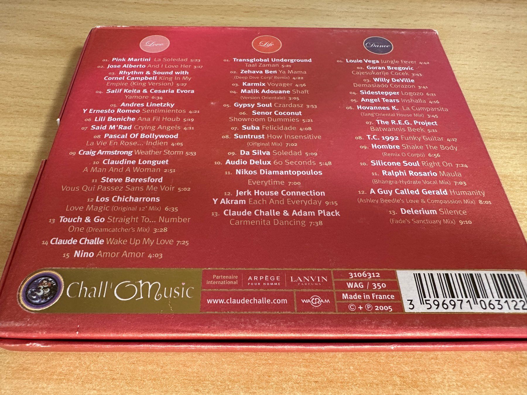 Claude Challe – The Best Of - 3 CD (Gebraucht) in Rikon im Tösstal für ...