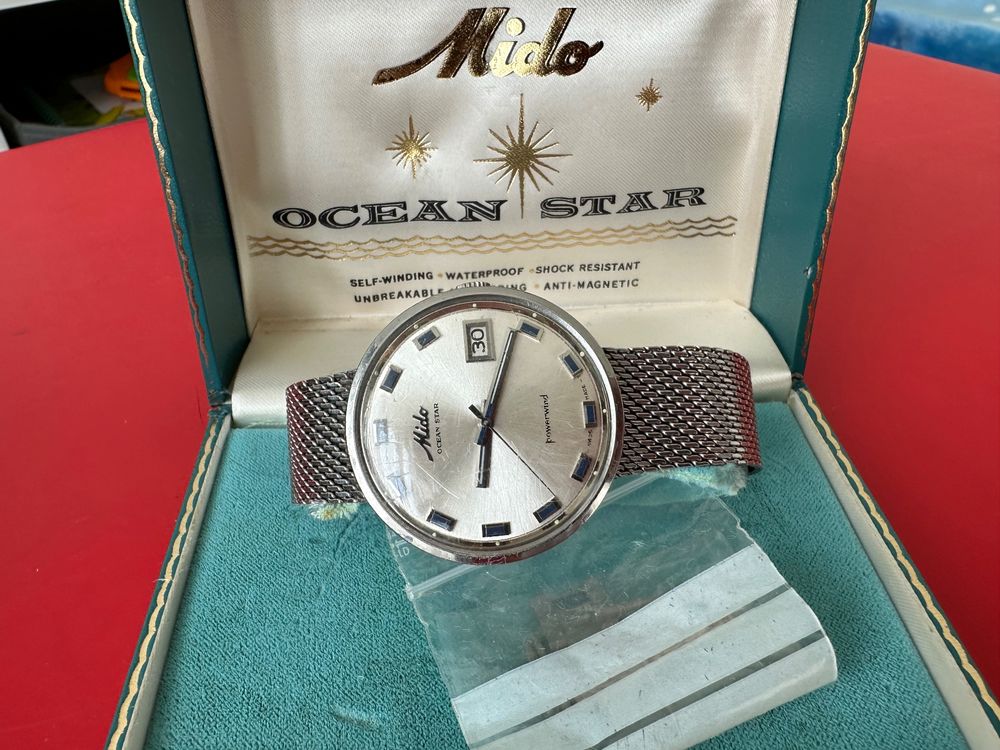Mido montre vintage (D'occasion) à Brügg BE pour CHF 129 – avec ...