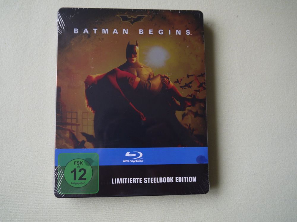 BATMAN BEGINS - Steelbook -selten (Neu und originalverpackt) in Hagendorn für CHF 19.9 – mit ...