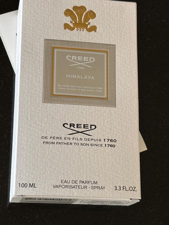 NEU - Original Creed 1760 HIMALAYA Eau Parfum 100ML (Neu und ...