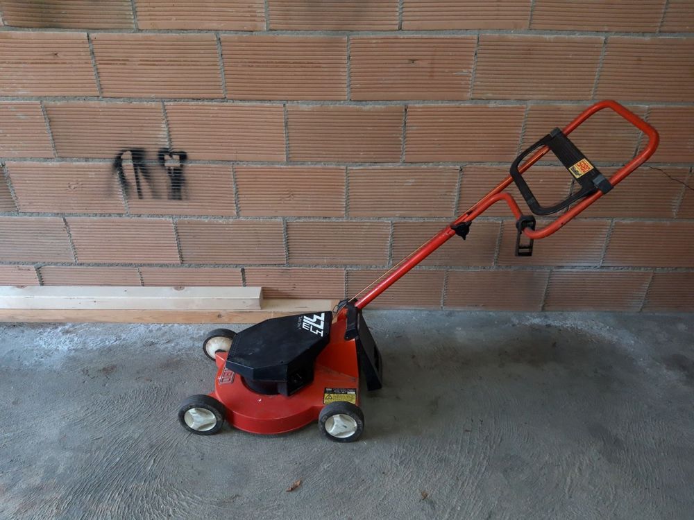 Sabo Elektromäher 37-ELH TurboStar | Kaufen auf Ricardo