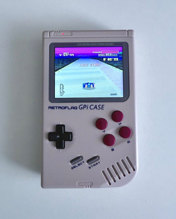 Retroflag GPi Retro Game Handheld mit Raspberry Pi Zero 2 W | Kaufen ...