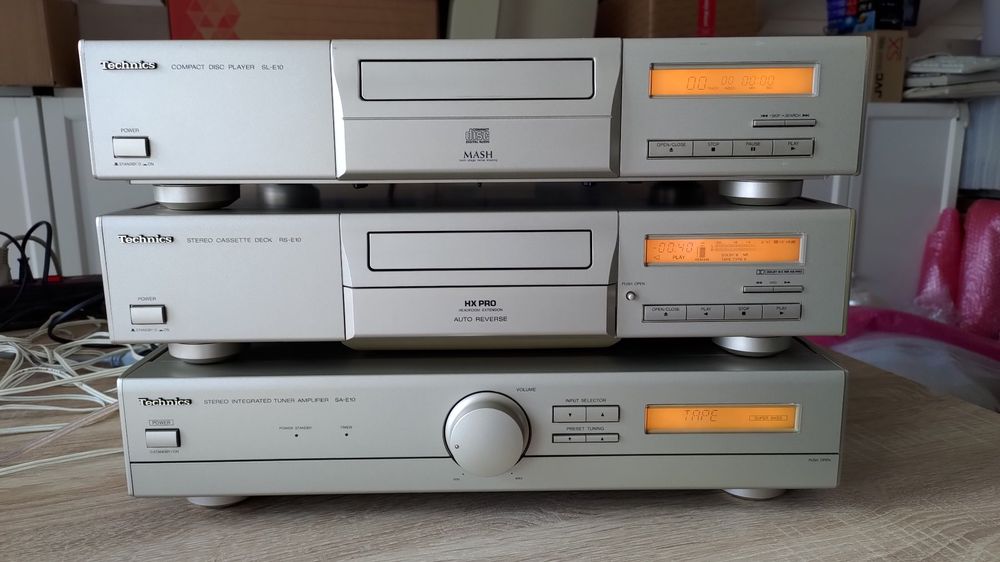 Technics SA-E10, RS-E10 + SL-E10 (Gebraucht) in für CHF 50 – mit Lieferung auf Ricardo kaufen
