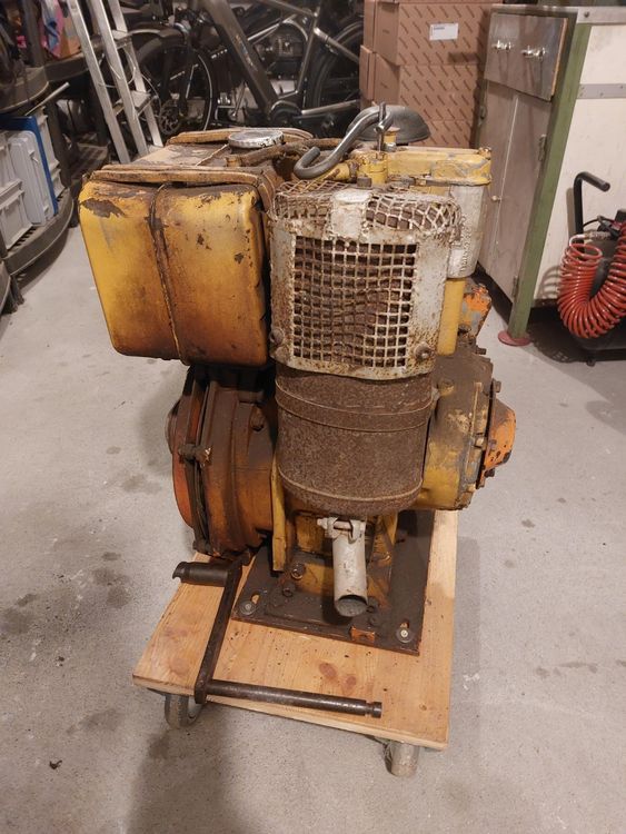 Hatz Diesel Motor E780 (Gebraucht) in aarberg für CHF 230 – nur ...