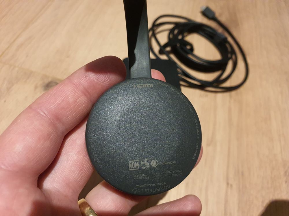 Google Chromecast inkl. Ethernet Adapter (Gebraucht) in Ettenhausen TG ...