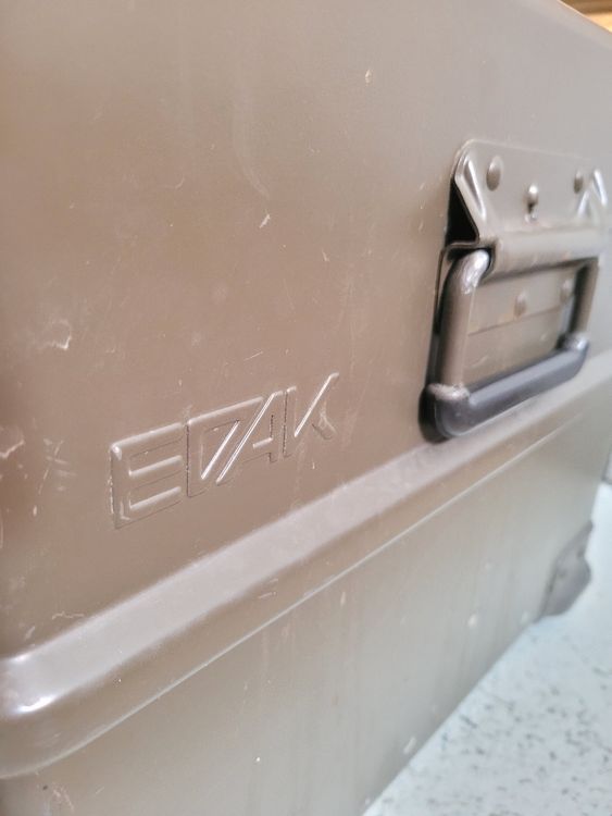 EDAK Aluminium Kiste Schweizer Armee (Gebraucht) in Winterthur für CHF ...