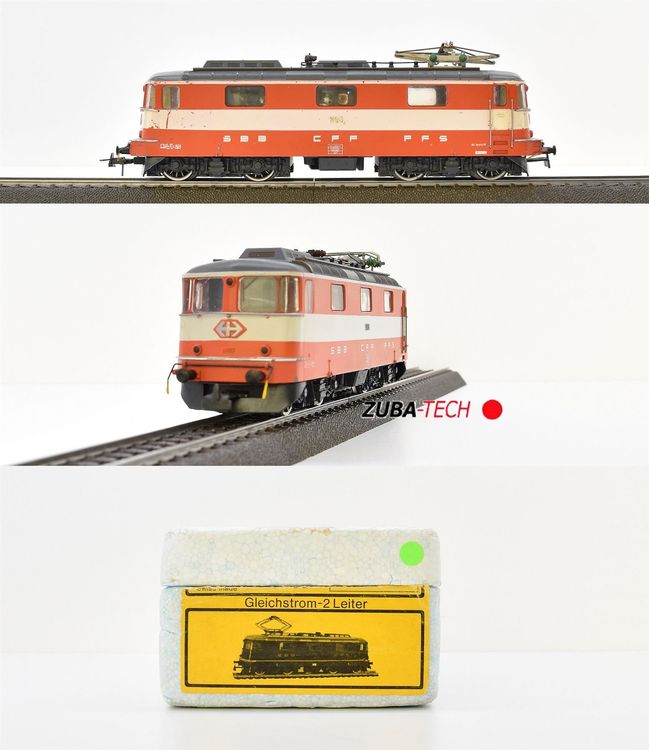 Hag E-Lok Re 4/4 II Swiss Express H0 GS (Gebraucht) in St. Gallen für CHF 125 – mit Lieferung ...