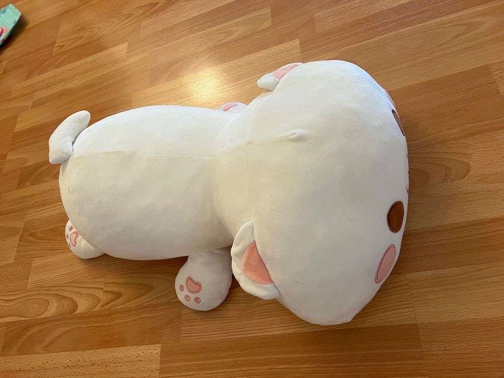 Grosse Plüsch Katze ca 65cm | Kaufen auf Ricardo