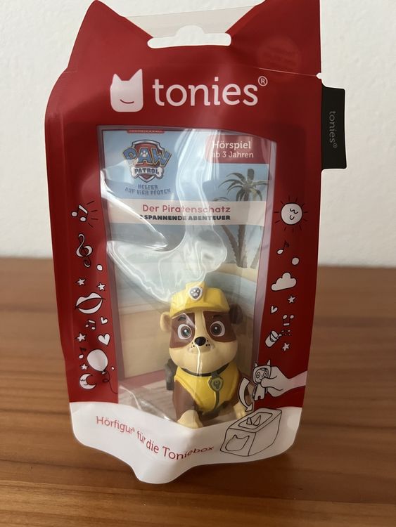 Tonie Figur Paw Patrol Rubble (Neu und originalverpackt) in Lommiswil für CHF 13 – mit Lieferung ...