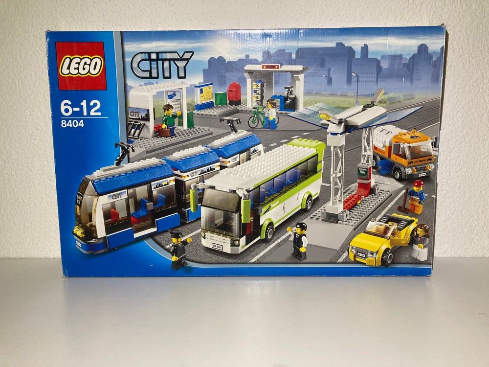 Lego City 8404 Bus und Tramstation Top | Kaufen auf Ricardo