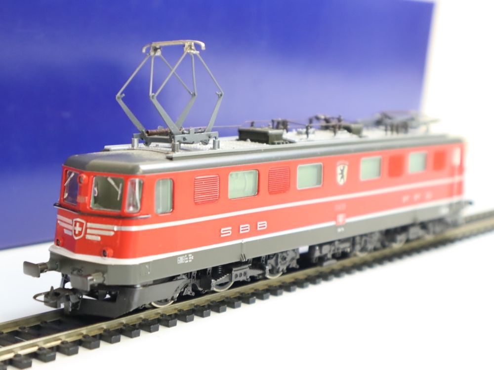 ROCO SBB Ae 6/6 E-Lok 62635 Appenzell IRH - DC (Gebraucht) in Winterthur für CHF 89 – mit ...