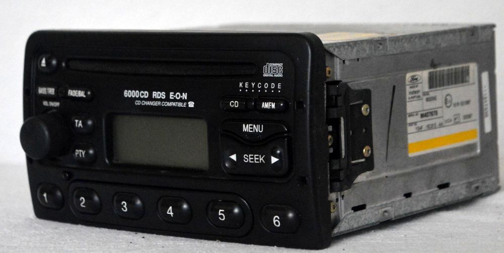 Autoradio Ford 6000CD RDS EON | Kaufen auf Ricardo