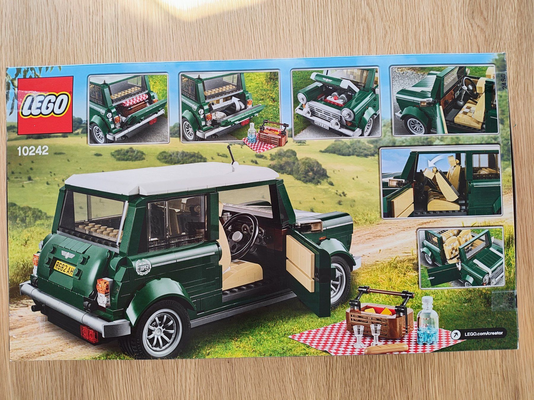 Lego Creator : Mini cooper - 10242 (D'occasion) à Le landeron pour CHF ...