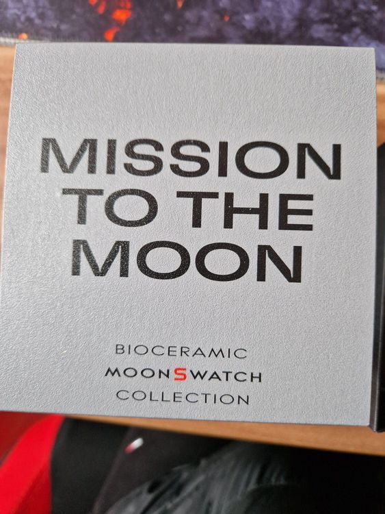OMEGA X SWATCH Mission To Moon Bioceramic Moonswatch | Kaufen auf Ricardo