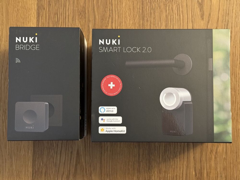 Nuki Smartlock 2.0 + Nuki Bridge | Kaufen auf Ricardo