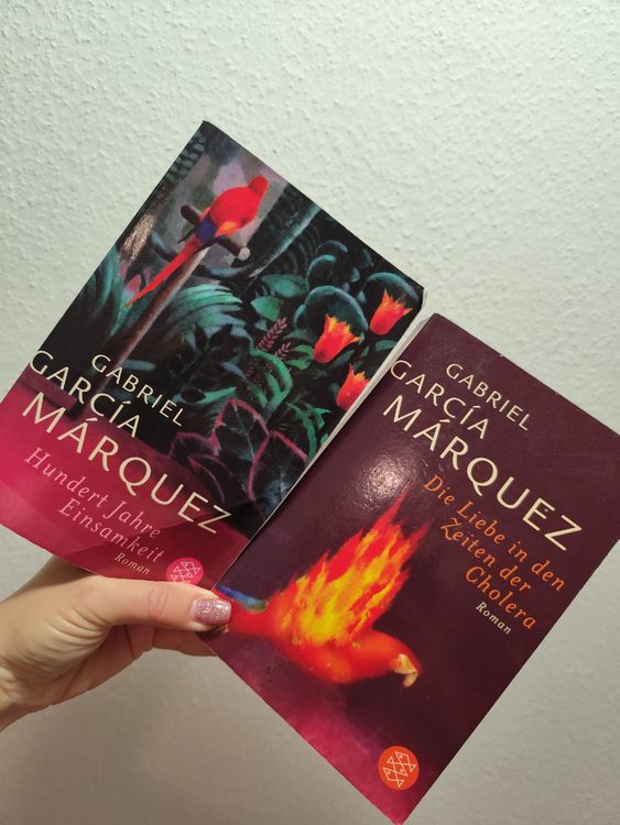 Gabriel Garcia Marquez Novels - German Language Books! (Gebraucht) in ...