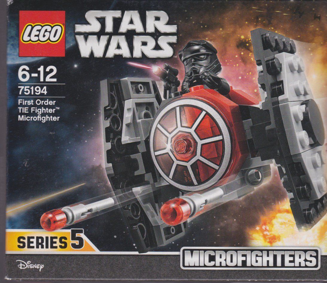 LEGO STAR WARS 75194 FIRST ORDER TIE FIGHTER MICROFIGHTER‪‪‪ (Neu und ...