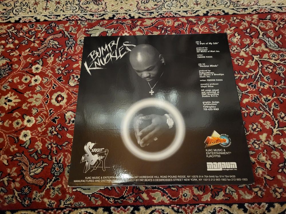 Freddie Foxxx aka Bumpy Knuckles - A Part Of My Life (Gebraucht) in ...