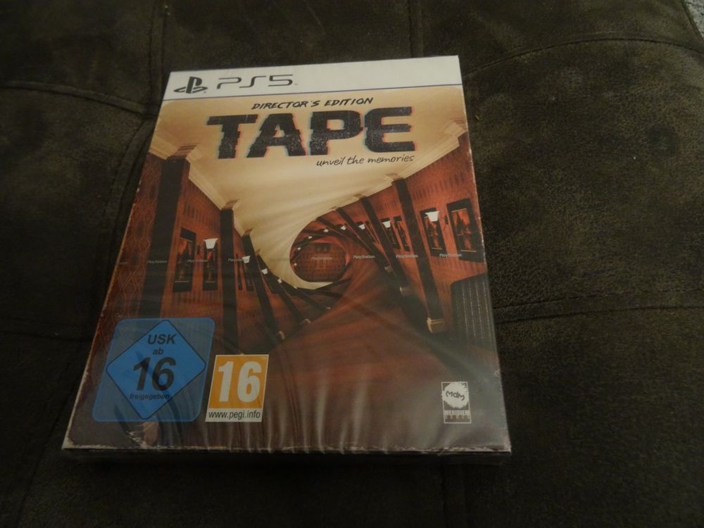 Tape - Director's Edition PS5 NEUWARE (Neu und originalverpackt) in für ...