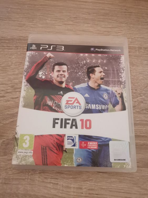 Fifa 10 Ps3 (Gebraucht) in Haag (Rheintal) für CHF 15 – mit Lieferung auf Ricardo kaufen