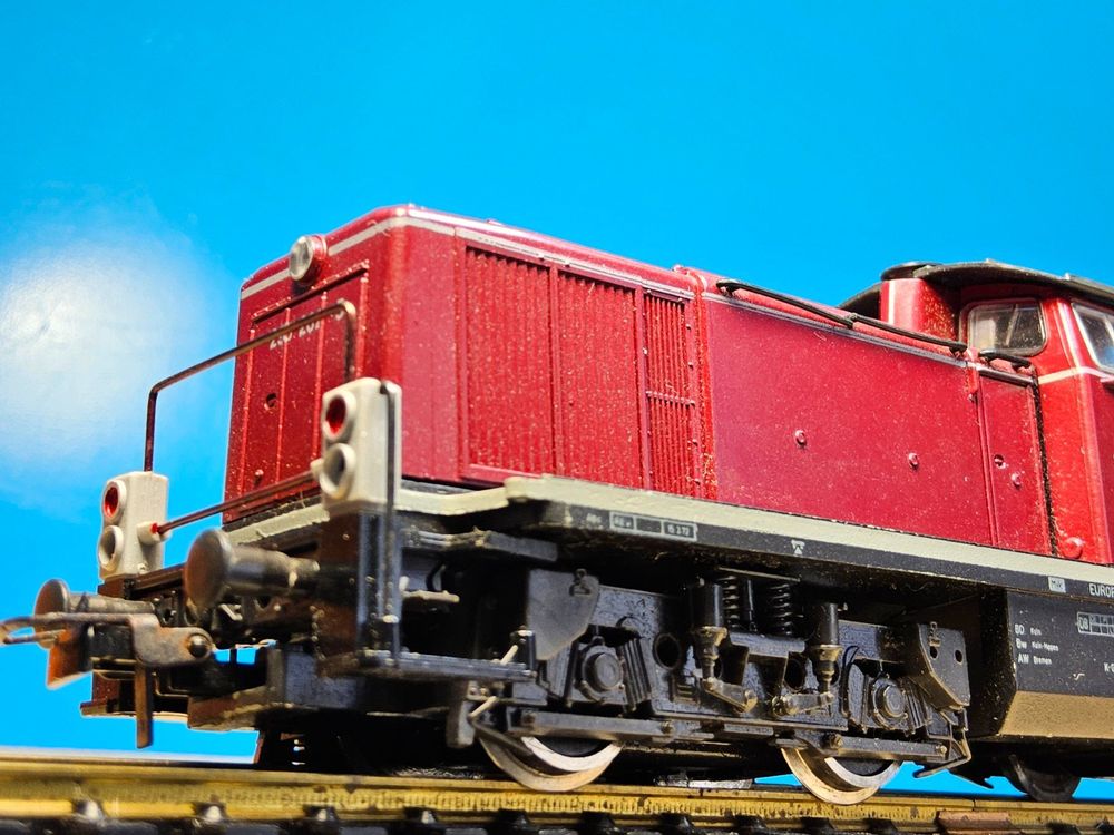 Roco 4154 Diesellokomotive BR 290 _ Rangierlokomotive _ H0 (Defekt) in ...