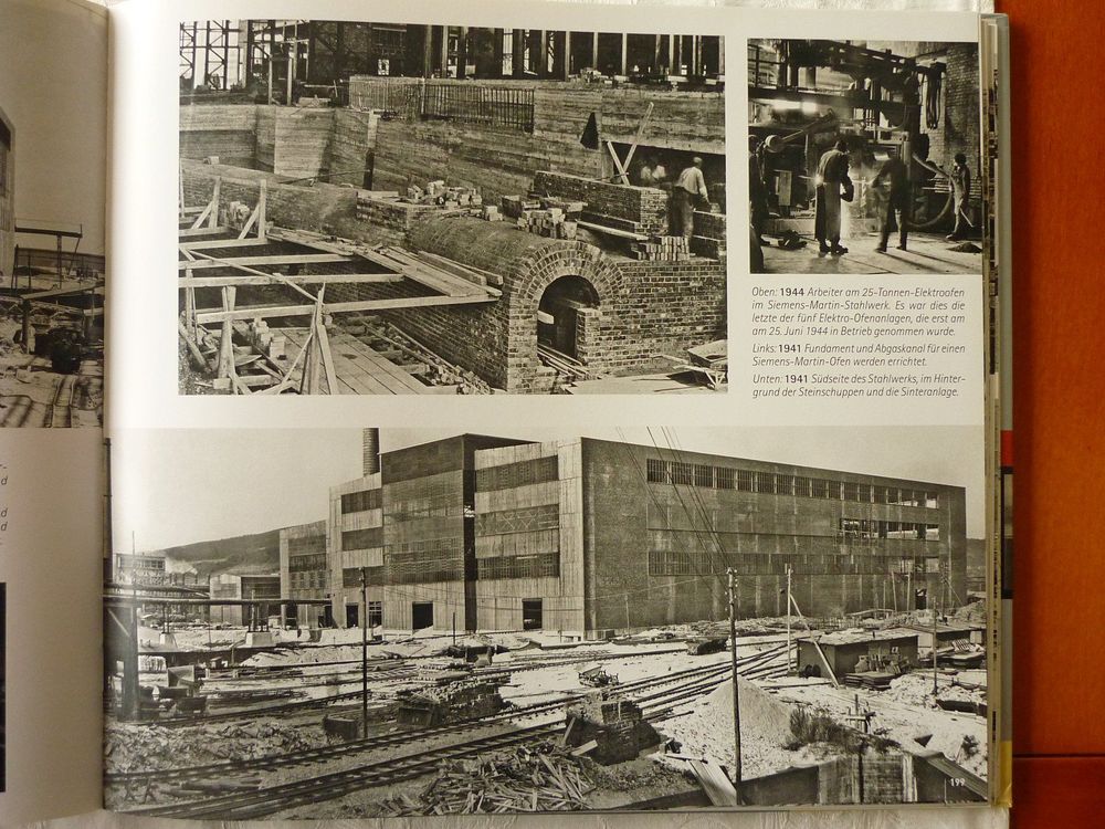 Hermann Göring Stahlwerke Linz 1939 (Neu (gemäss Beschreibung)) in ...